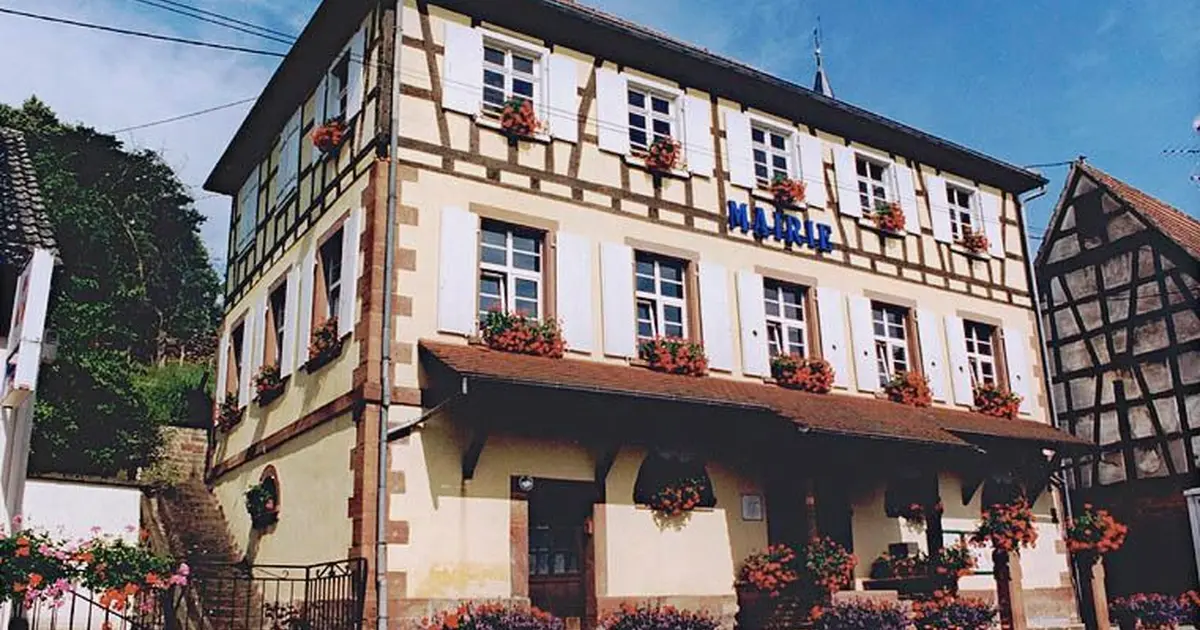 Mairie de Langensoultzbach - Administration et mairie