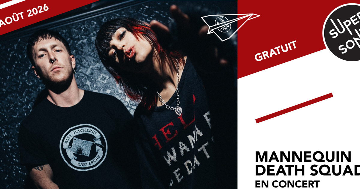 Concert Mannequin Death Squad à Paris 2026 - Supersonic Records ...