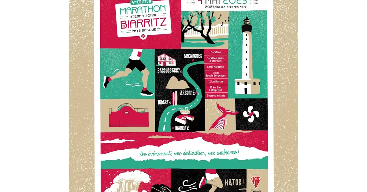 Marathon International de Biarritz Pays Basque Arcangues : date ...