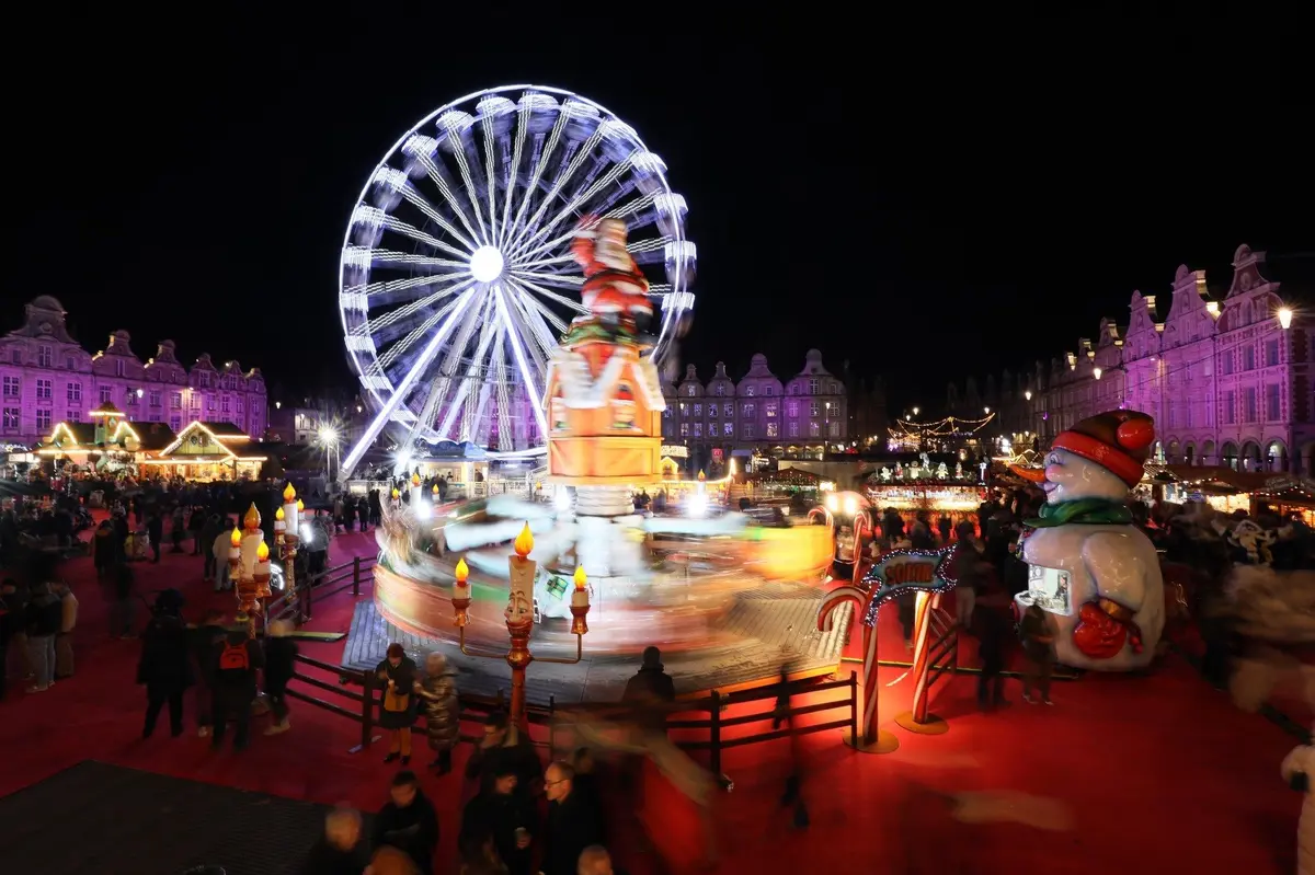 Marché de Noël d'Arras 2025 : date, horaires, animations