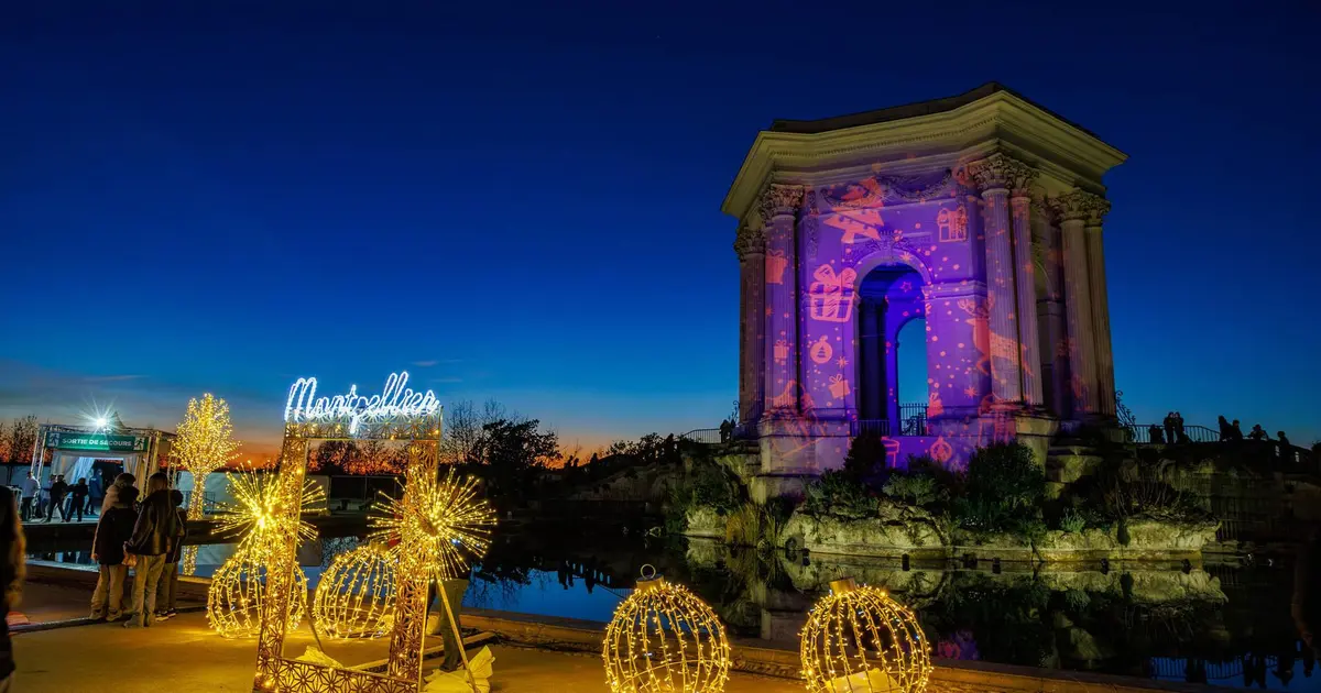 Marché de Noël de Montpellier 2026 : dates, horaires, animations...