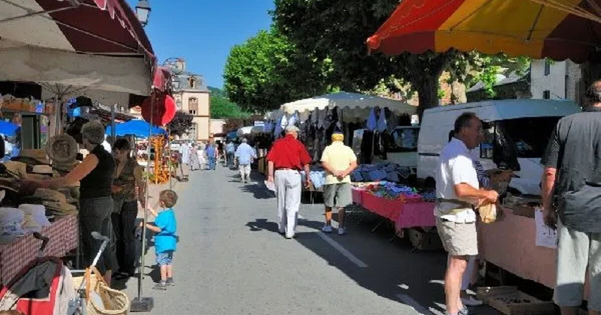 Marché du dimanche matin Marcillac-Vallon 2025 : date, horaires, exposants