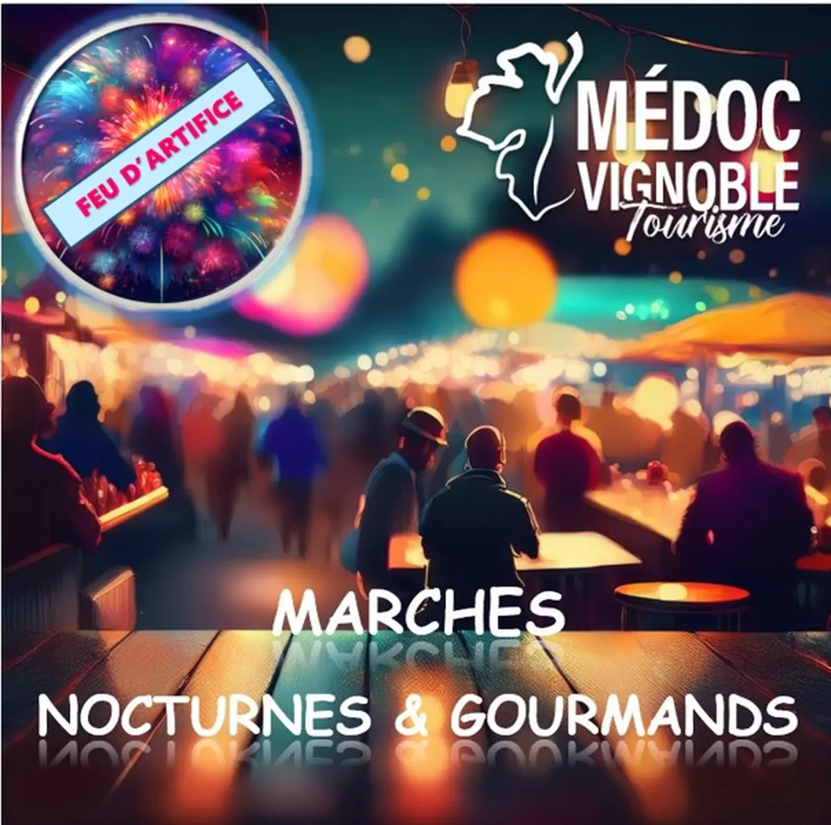 Marché gourmand et feu d'artifice Saint-Laurent-Médoc 2026 : dates et ...