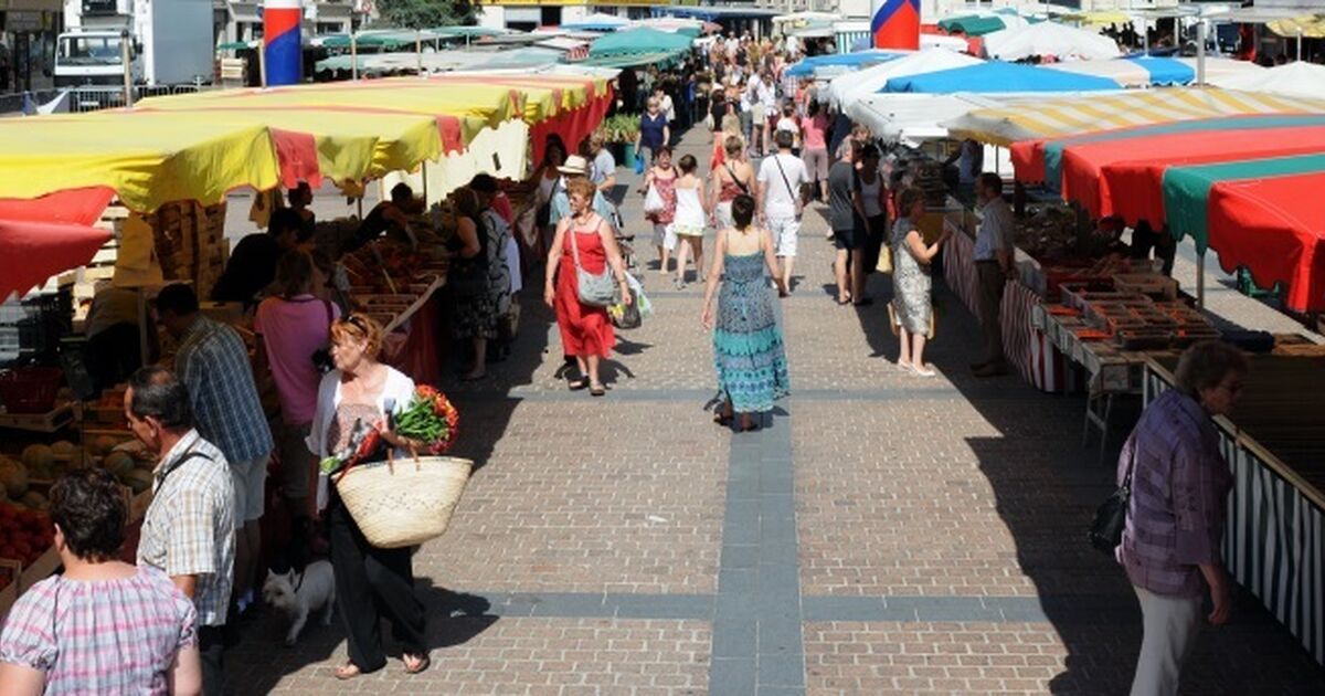 Marché hebdomadaire Saint-Benoît-du-Sault 2025 : date, horaires ...