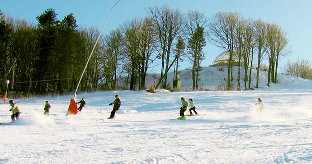 Le Markstein, station de ski dans les Vosges