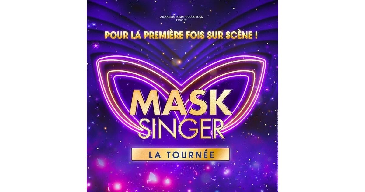Mask Singer, le spectacle en tournée en 2027 : dates à venir et billetterie