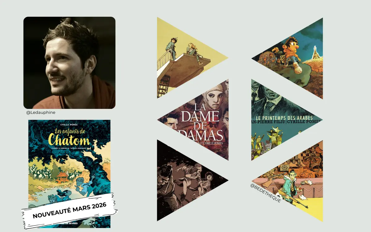 Masterclass Cyrille Pomés, Conférences Paris - Médiathèque Virginia ...