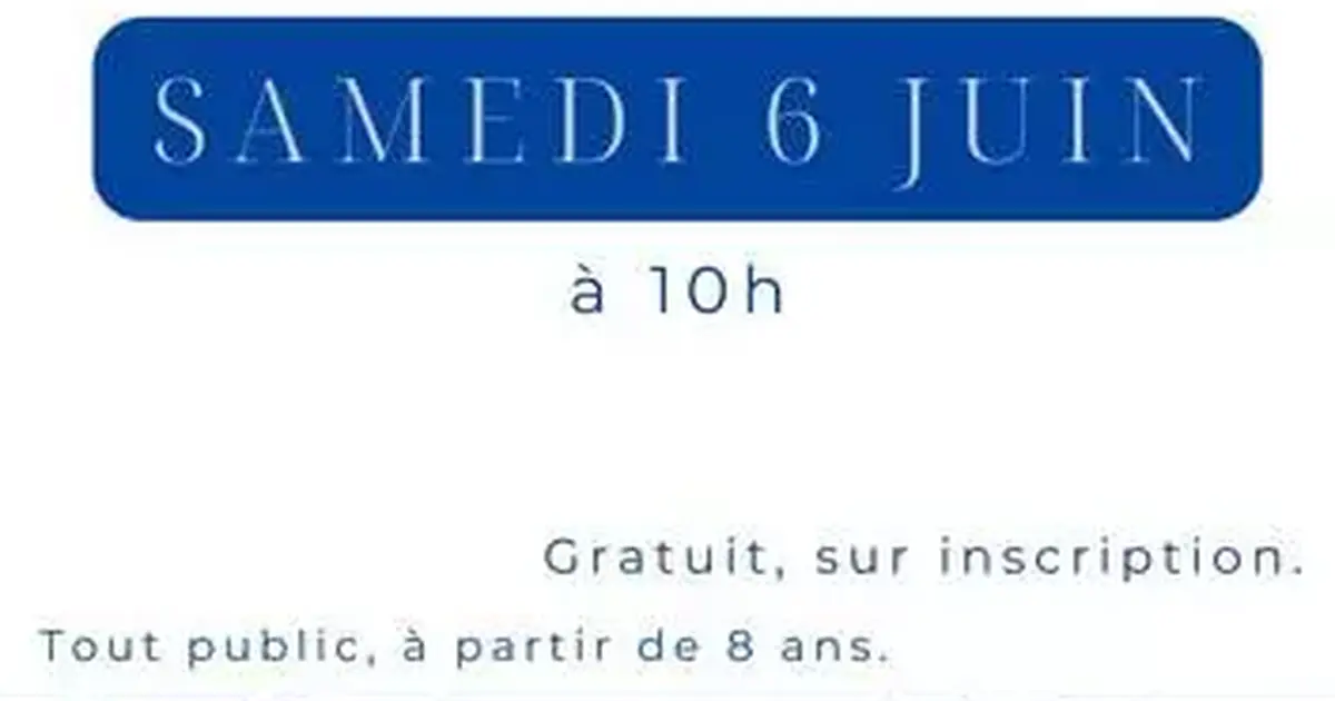 Médiathéque : Atelier cyanotype - Seilhac : date, horaires, tarifs