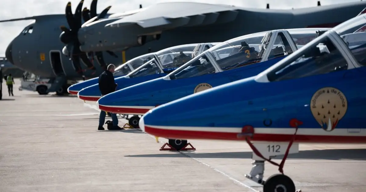Meeting de l'Air 2026 à Cognac : spectacle aérien militaire ...