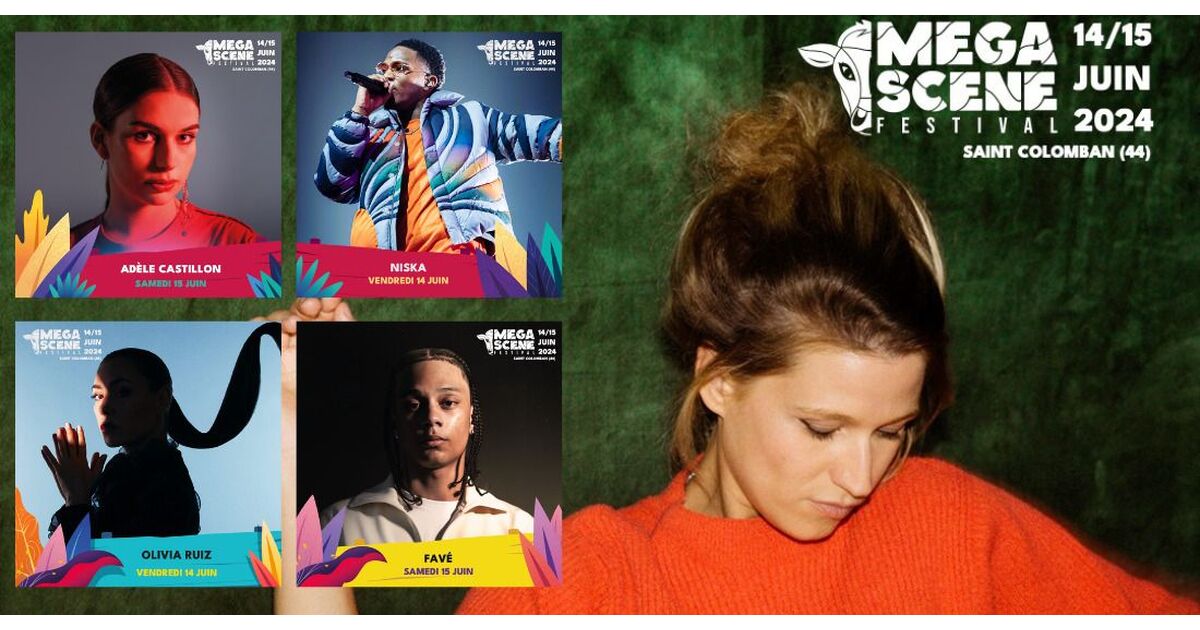 Festival Megascène 2024 - Saint-Colomban : dates, programmation ...