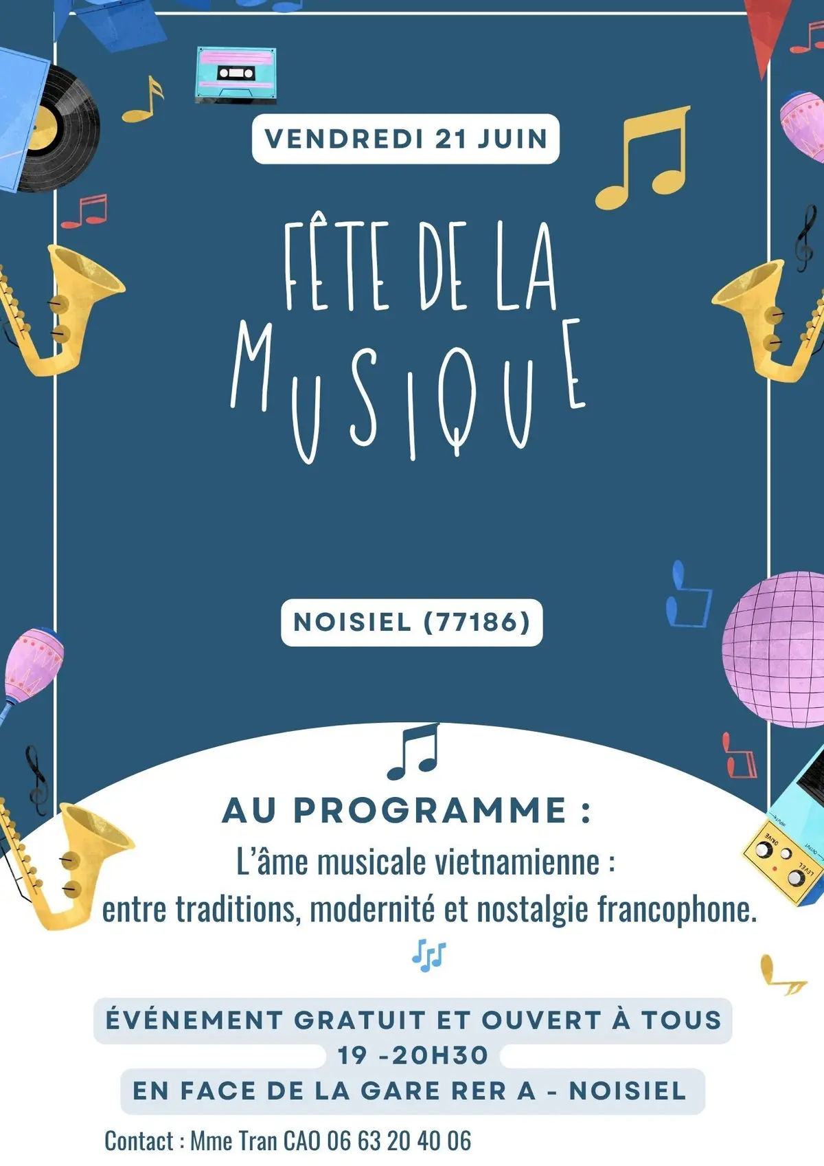 Méli Mélo du Vietnam à Noisiel 2026 : programme des concerts, horaires ...