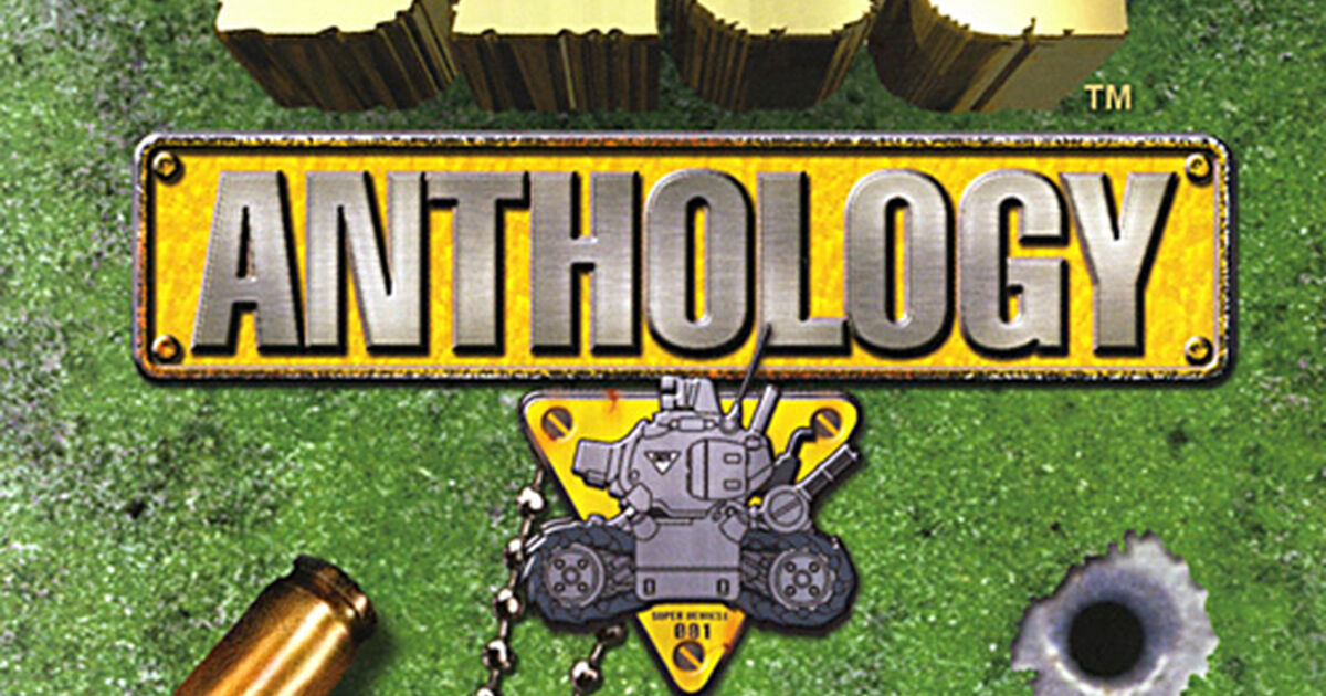 Jeu vidéo : Metal Slug Anthology (Sony PSP)