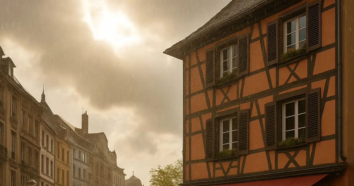 Météo Mulhouse du 26 mai au 1er juin 2025 : pluie, nuages et soleil le ...