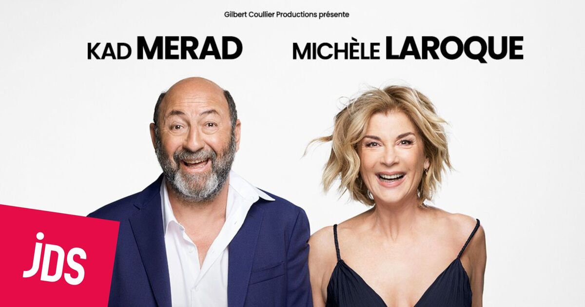 Michèle Laroque & Kad Merad : dates 2026 et billetterie