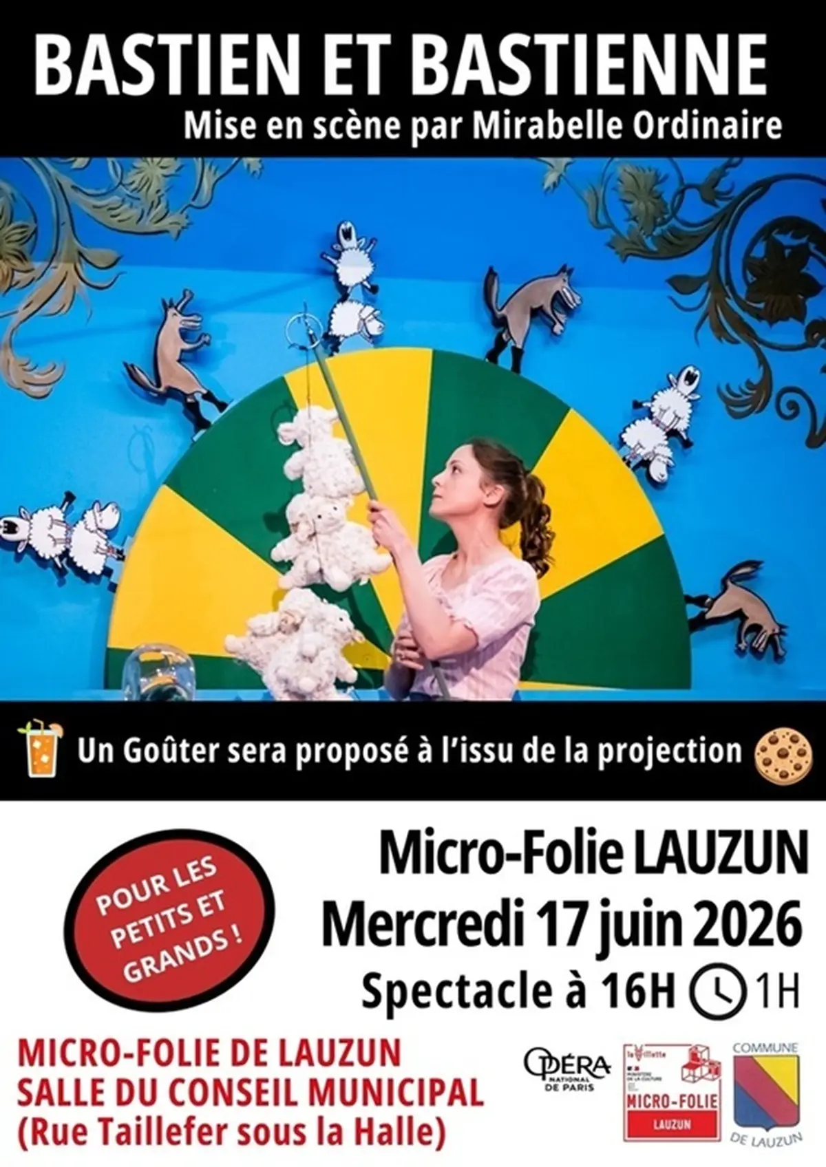 Micro-Folie : Bastien et Bastienne Lauzun 2026 : date, horaires ...