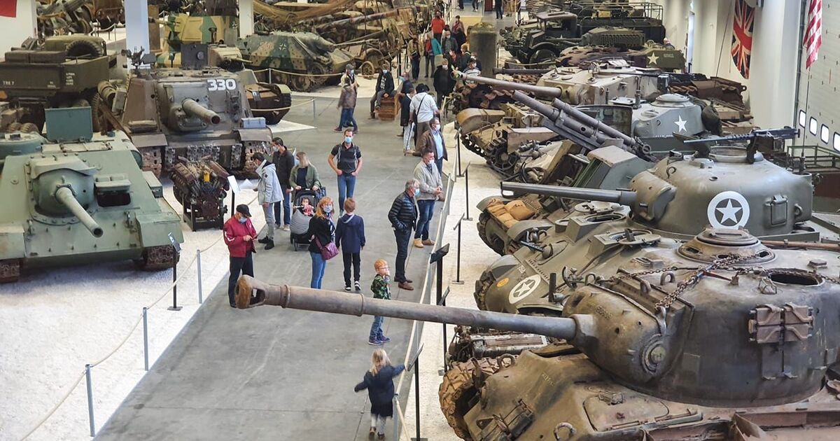 MM Park France - Musée de la Seconde Guerre Mondiale La Wantzenau - Musée