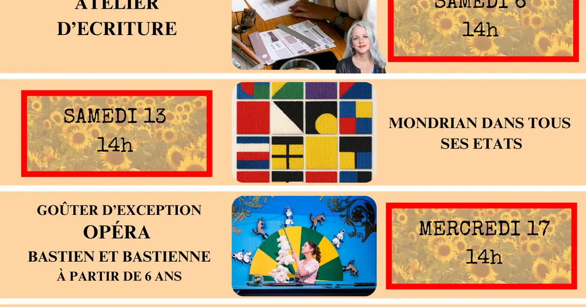 Mondrian dans tous ses états Civray 2026 : date, horaires, programme ...