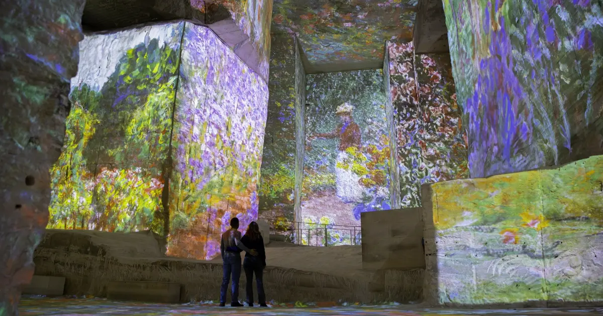 Monet, Créateur de l'impressionnisme, exposition aux Carrières des ...