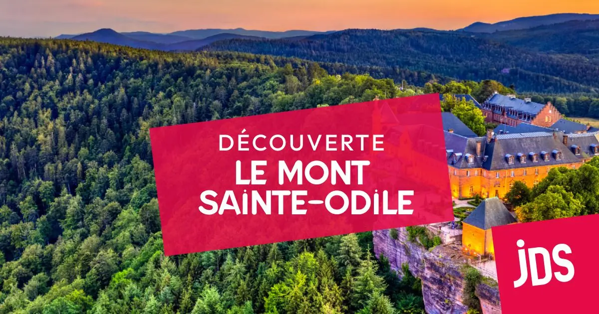 Mont Ste Odile à Ottrott, Alsace : visiter abbaye et château | JDS