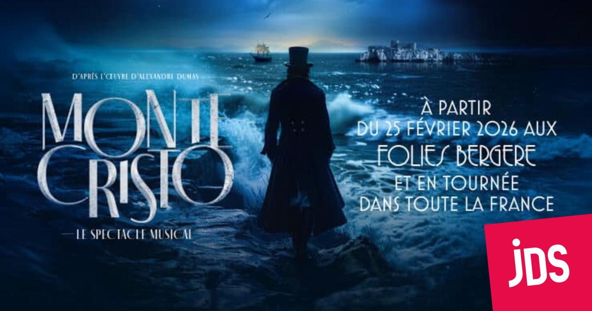 Monte Cristo, le spectacle musical | Dates & Réservations 2026-2027