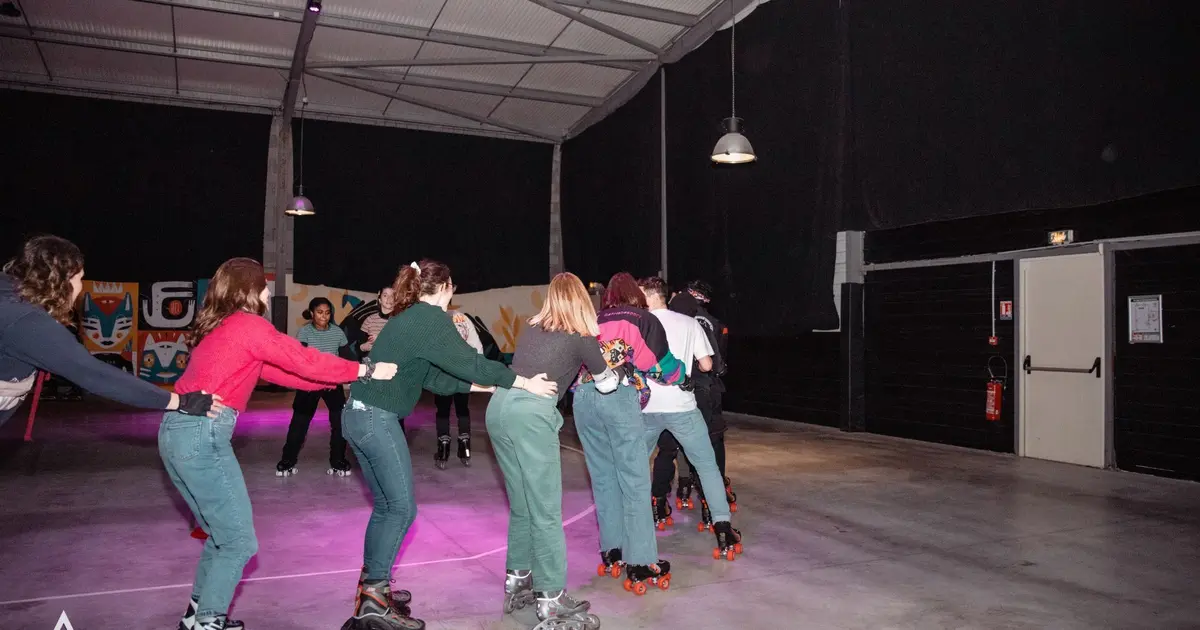 Moovens Roller Rink Gradignan - Parc d'attraction et parc à thème