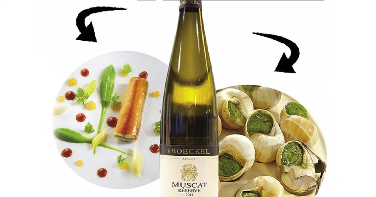 Muscat Réserve Boeckel 2014 : enfin un Muscat de gastronomie