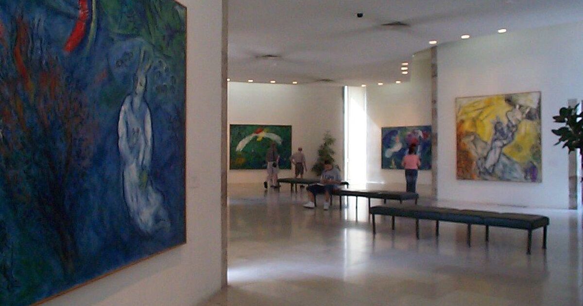 Visiter le musée Marc-Chagall de Nice : œuvres, horaires...