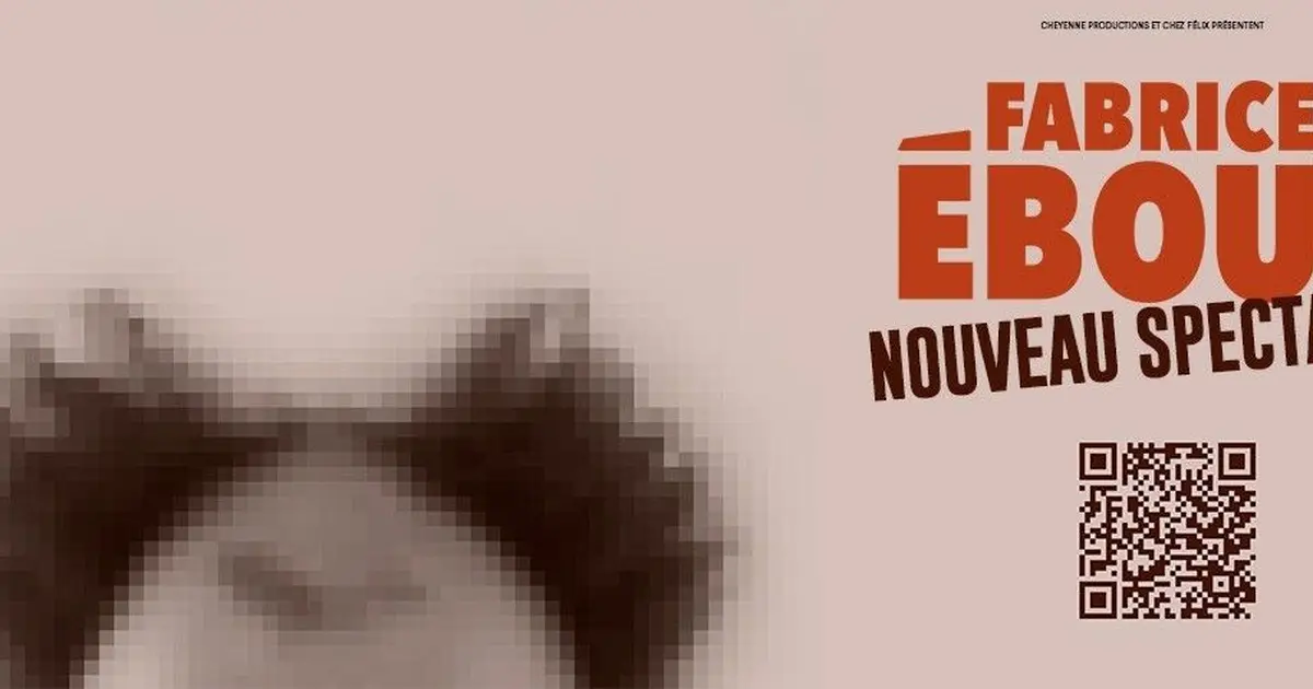 Fabrice Eboué : billetterie & dates | Spectacles 2026-2027
