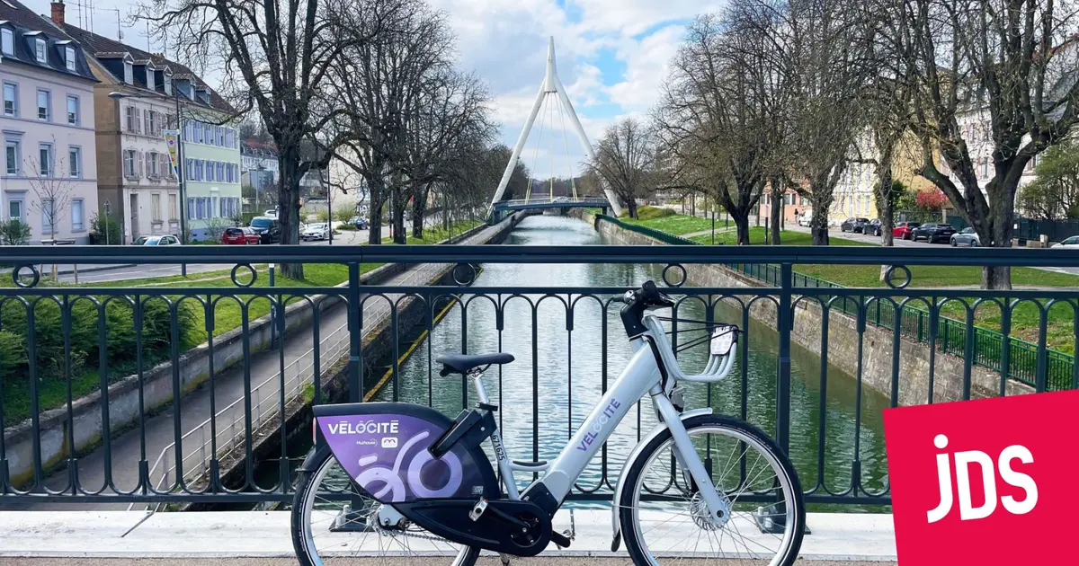 Vélocité : Nouveaux vélos en libre service à Mulhouse (vélib)