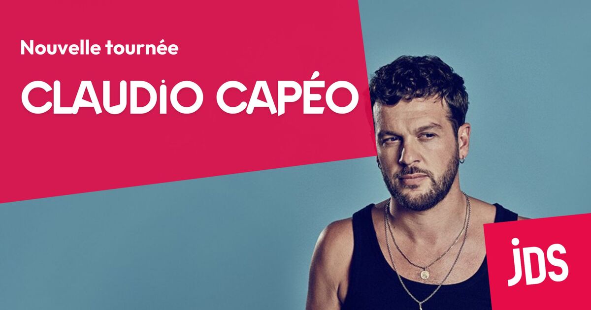 Claudio Capéo en concert 2026-2027 : billets et dates de la prochaine ...