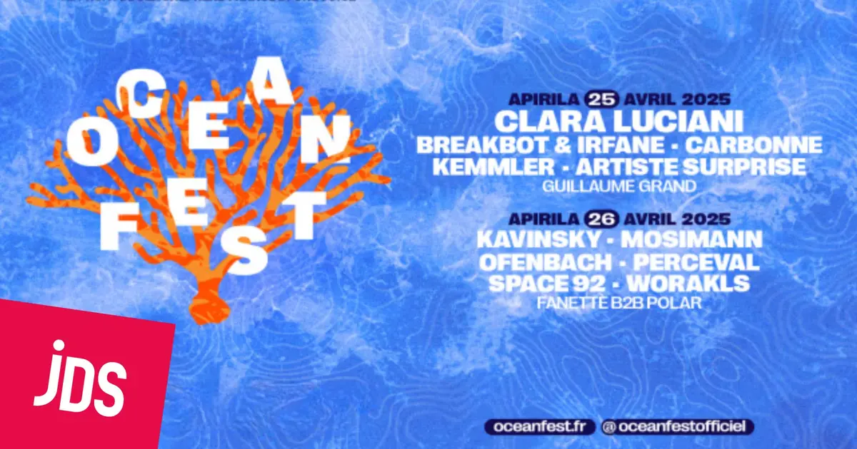 Ocean Fest Biarritz 2025 | programmation et billetterie