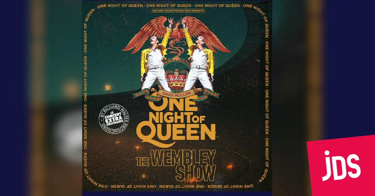 One Night of Queen : billets & dates | Spectacles 2026-2027