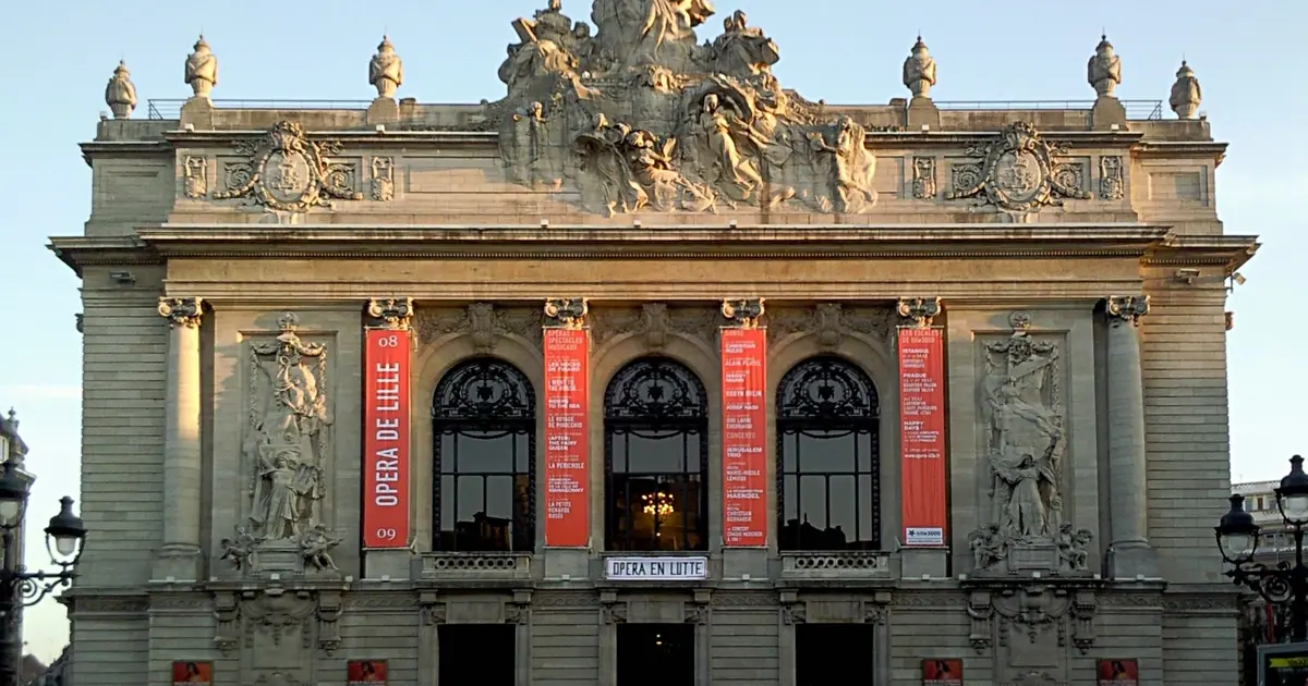 Opéra de Lille : parking, réservation, programme