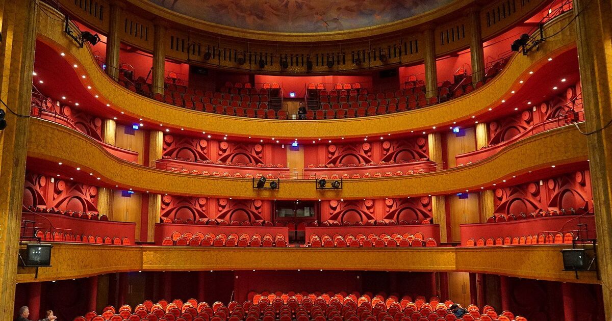 Opéra de Reims : un théâtre à l'italienne