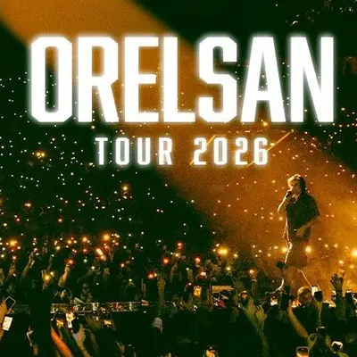 Concert Orelsan - Tournée à Nice 2026 - Palais Nikaïa : places ...