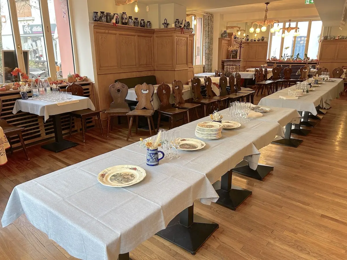 Organiser un repas de groupe à l'Hostellerie Alsacienne de Masevaux