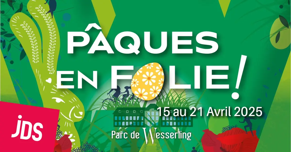 Pâques en folie Husseren-Wesserling 2025 - Parc de Wesserling : date ...