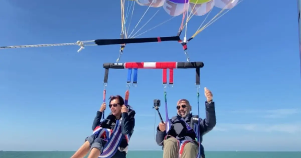Parachute Ascensionnel vol duo à La Rochelle (17), Aquatique et ...
