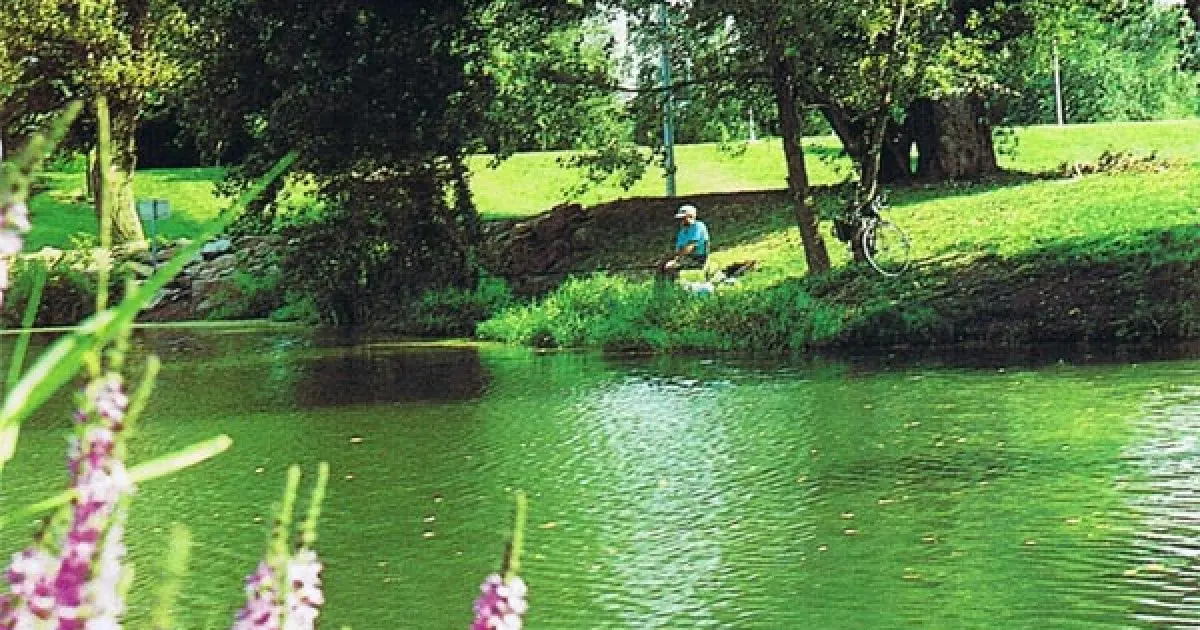 Parc de l'Eiblen à Ensisheim : adresse, chemin, tarif, lac, photos, animaux