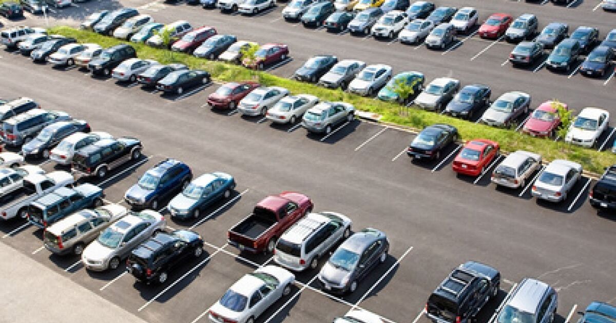 Parking Relais-Tram Elsau de Strasbourg (voitures et campings-cars ...