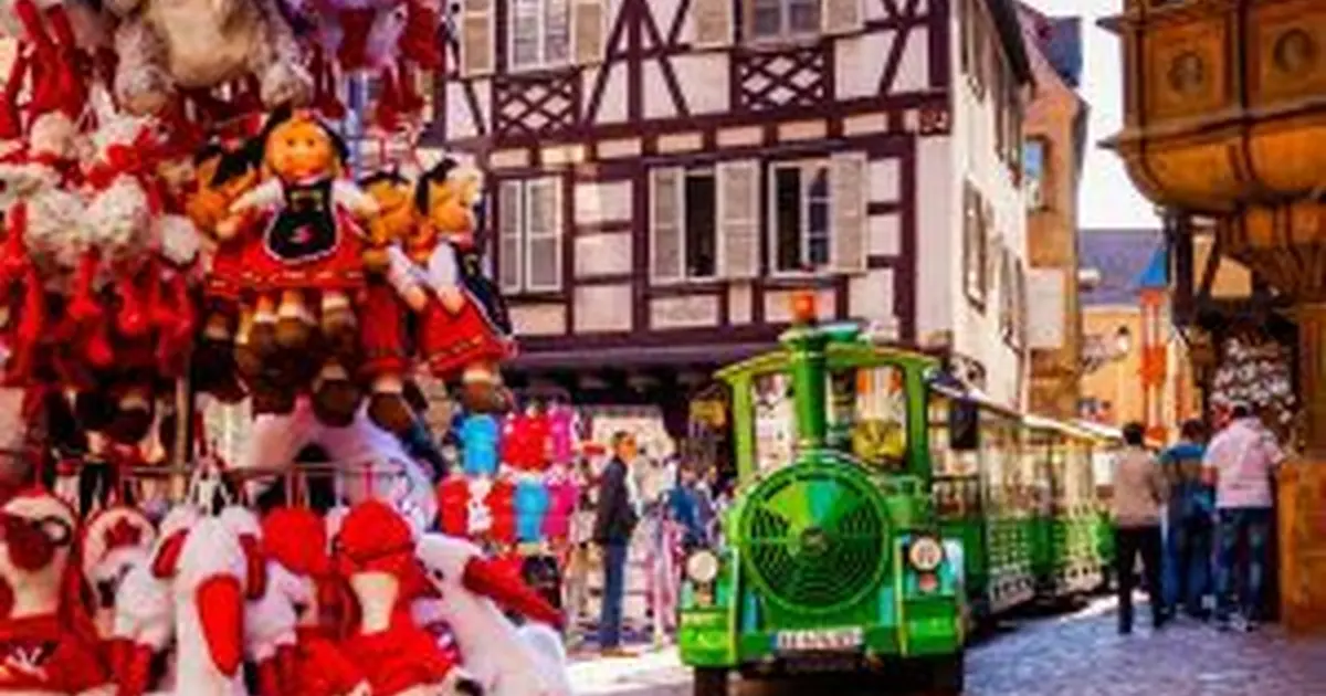 Petit Train Touristique de Colmar - Sarl TRAIN'S - Transport ferroviaire