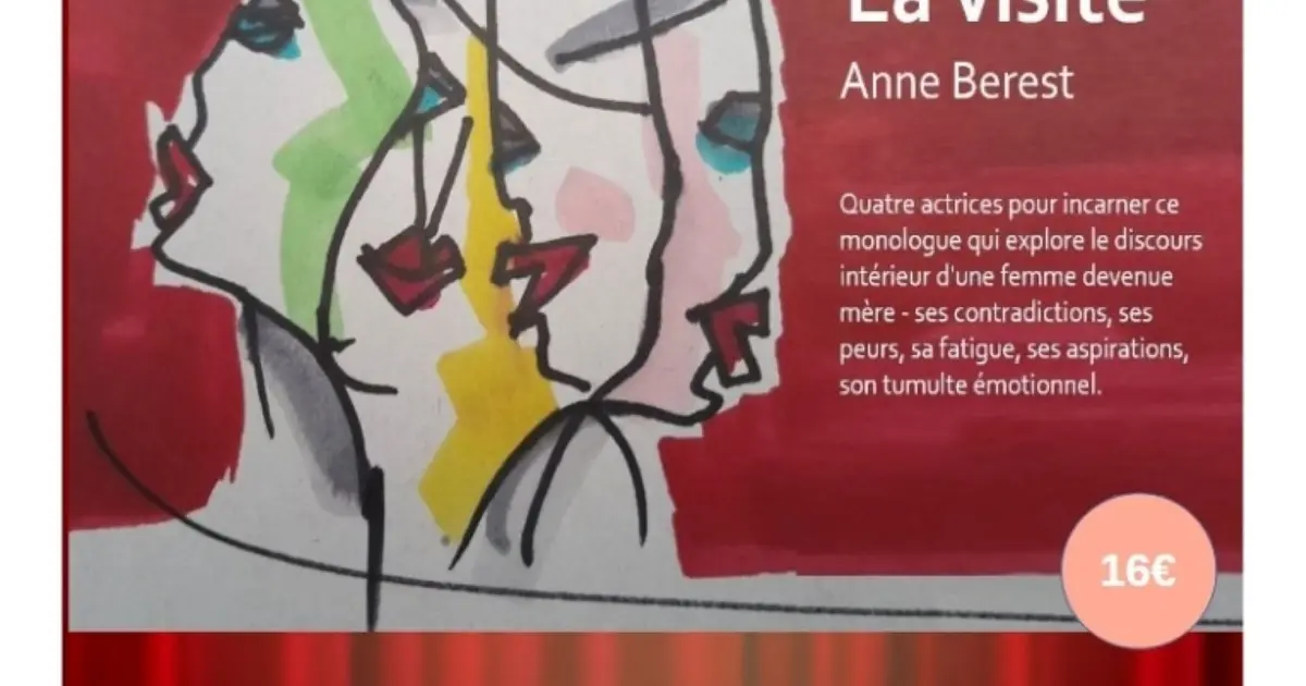 Spectacle Pièce de théâtre La Visite par le collectif O’Sec à Marseille ...