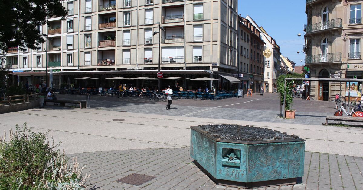 Place d'Austerlitz Strasbourg - Place et quartier