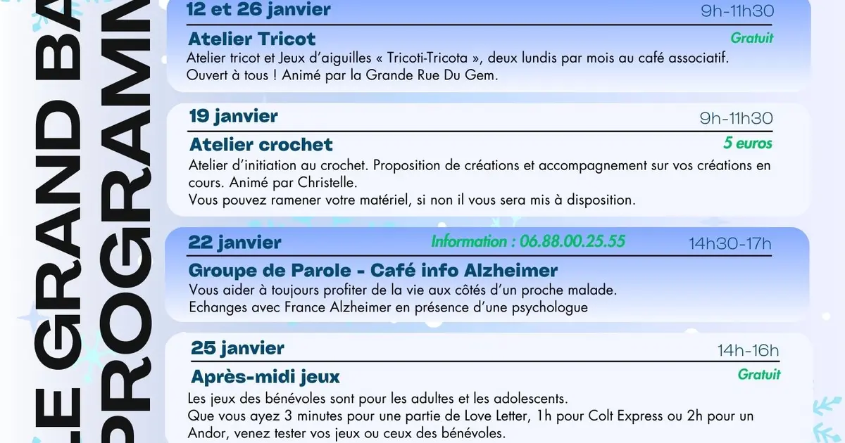 Popote du mercredi Casteljaloux 2026 : date, horaires, programme, tarifs