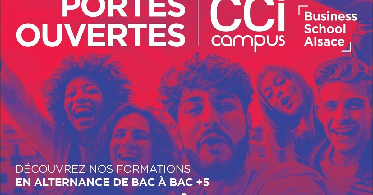 Réussir son avenir avec les Business Schools de CCI Campus Alsace