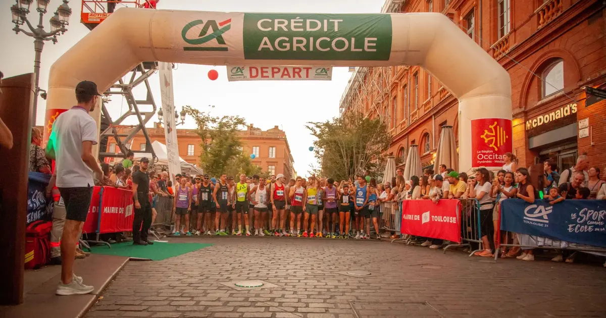 Programme de la Corrida pédestre de Toulouse 2026 : parcours et horaires
