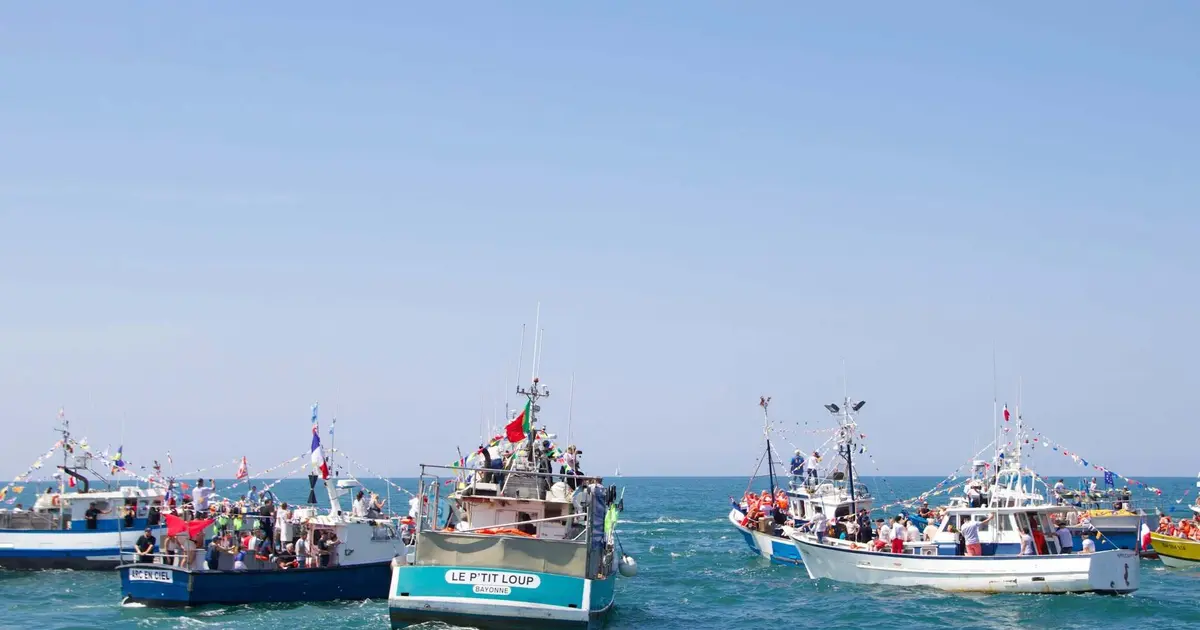 Programme de la Fête de la Mer 2026 à Capbreton : 80 ans d'une ...