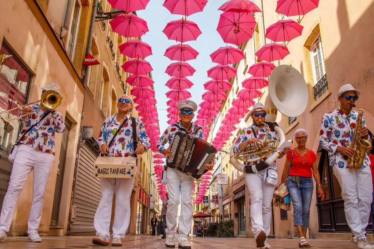 Programme de Rive en Fête à Thionville 2026 : concerts, animations et ...