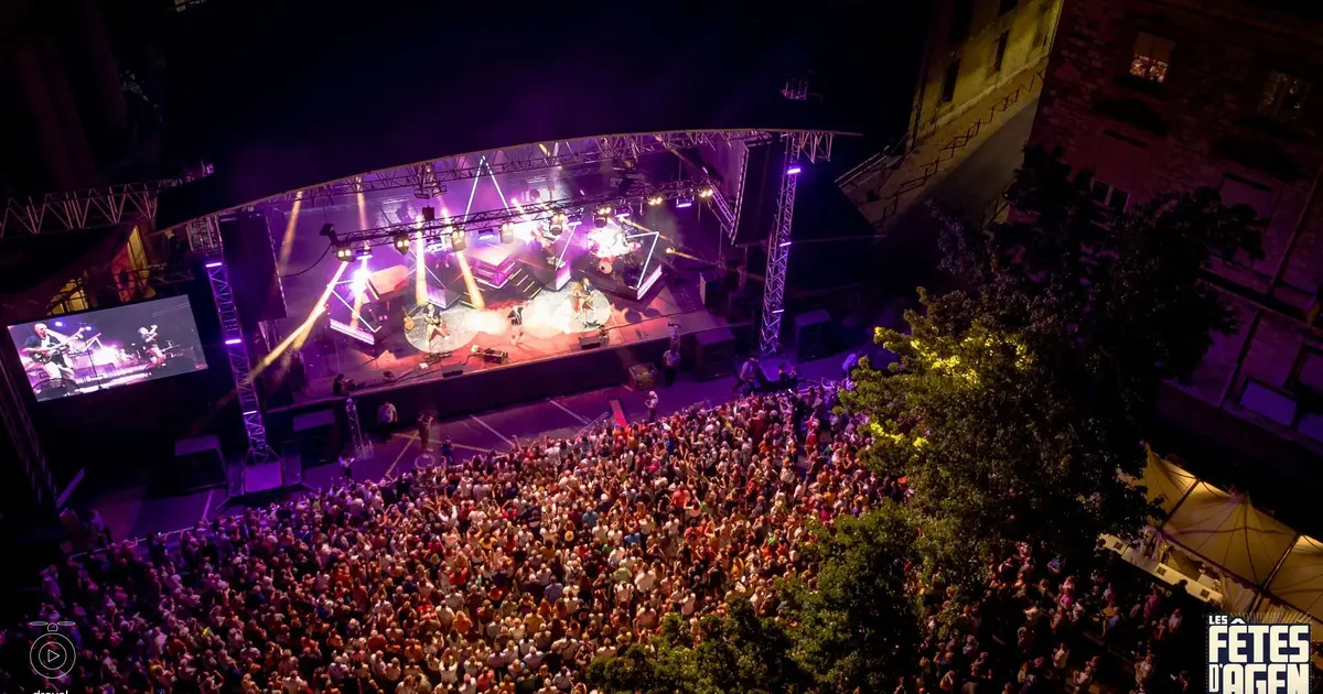 Programme des Fêtes d'Agen 2026 : concerts et animations les 28 et 29 août