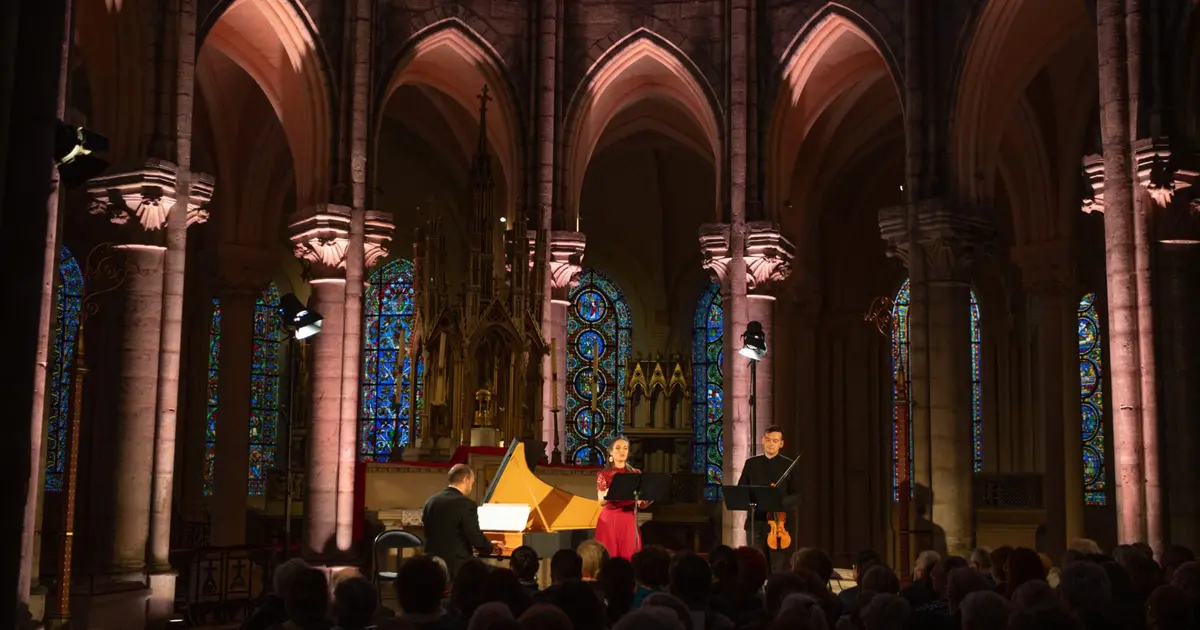 Programme du Festival de Saint-Denis 2026 : concerts à la Basilique et ...